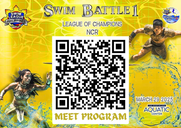 Swim Battle 1 – NCR League of Champions (Meet Program) – Swim League ...
